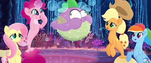 My Little Pony elokuva Pe 19.06.2026 klo 14.00 | Iltapulu.fi