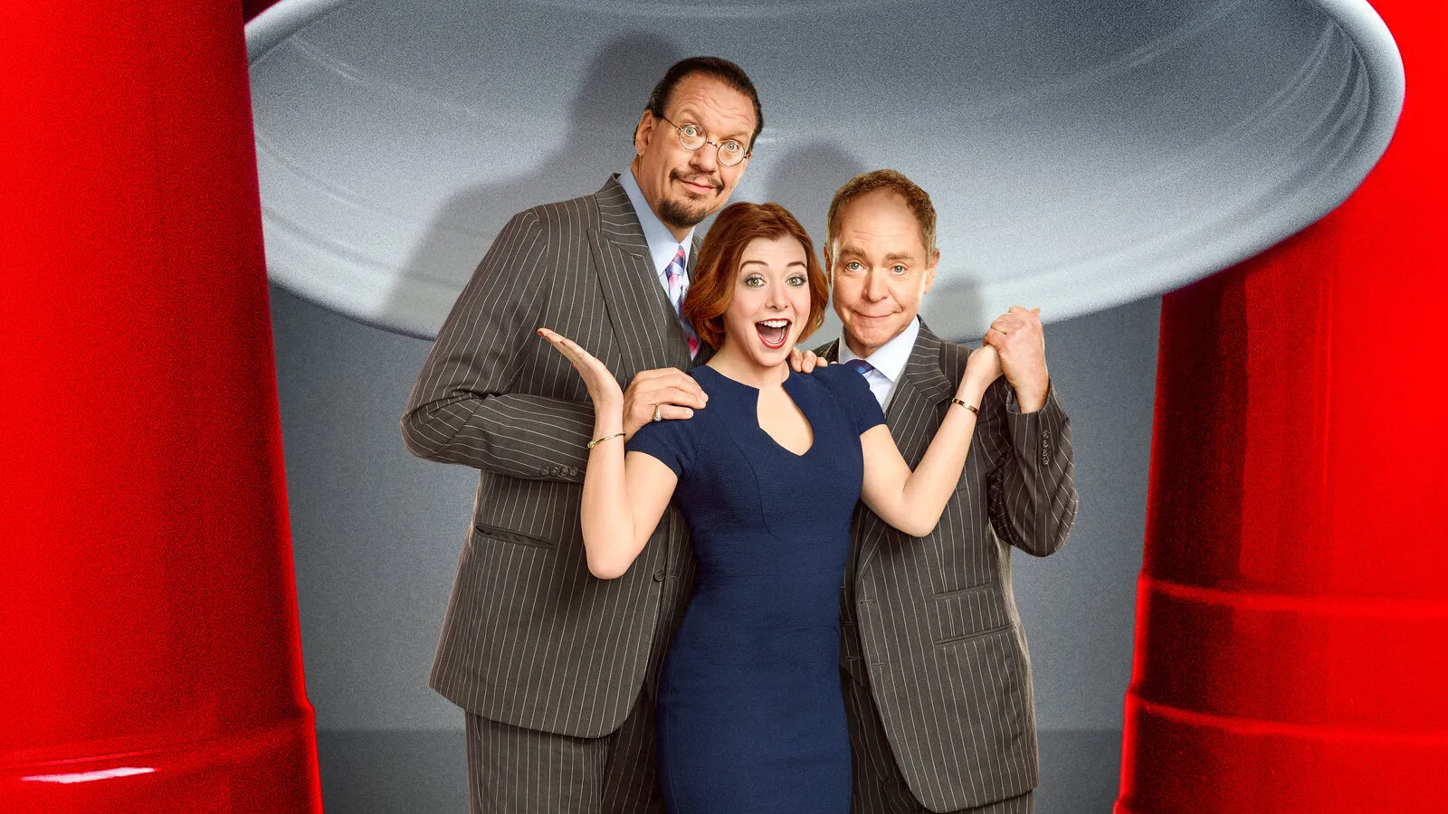 Penn & Teller: Naruta meitä! Ke 02.04.2025 klo 14.00 | Iltapulu.fi