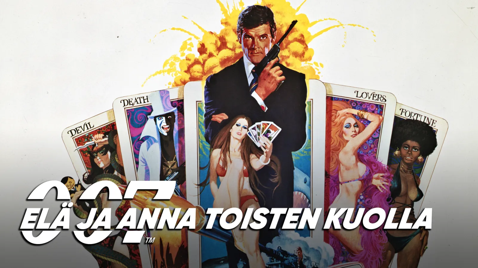 007 - Elä ja anna toisten kuolla Ti 08.07.2025 klo 21.00 | Iltapulu.fi