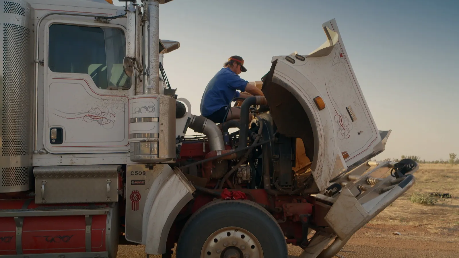 Australian maantiejunakuljettajat | Iltapulu.fi