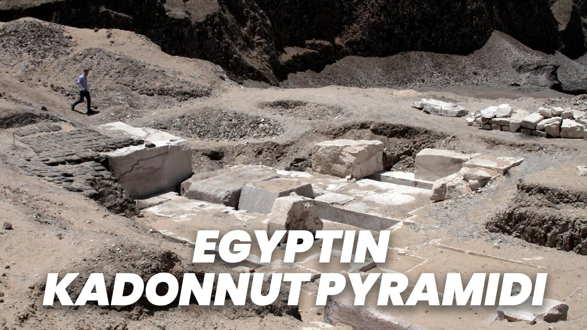 Egyptin kadonnut pyramidi | Iltapulu.fi