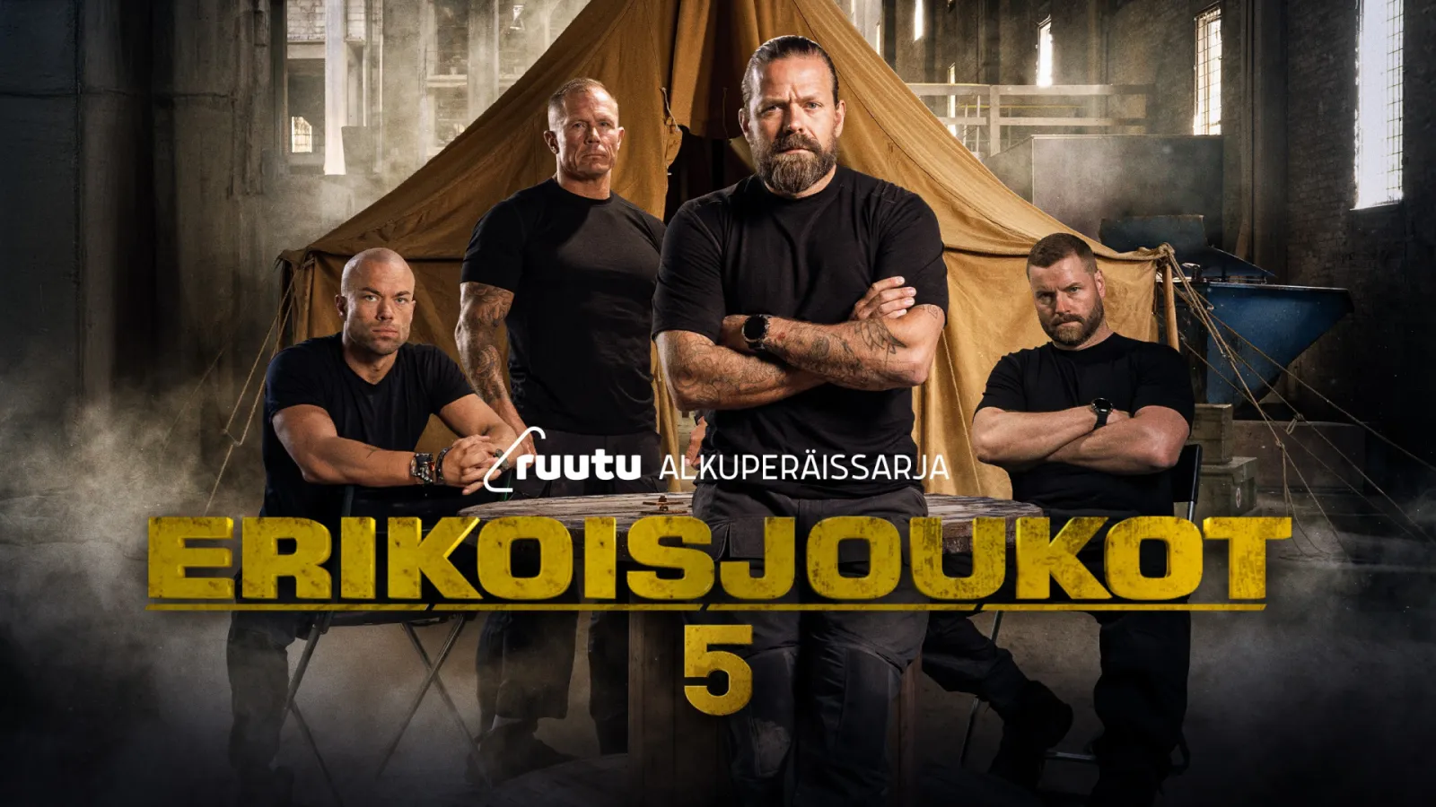 Erikoisjoukot Pe 06.03.2026 klo 20.00 | Iltapulu.fi