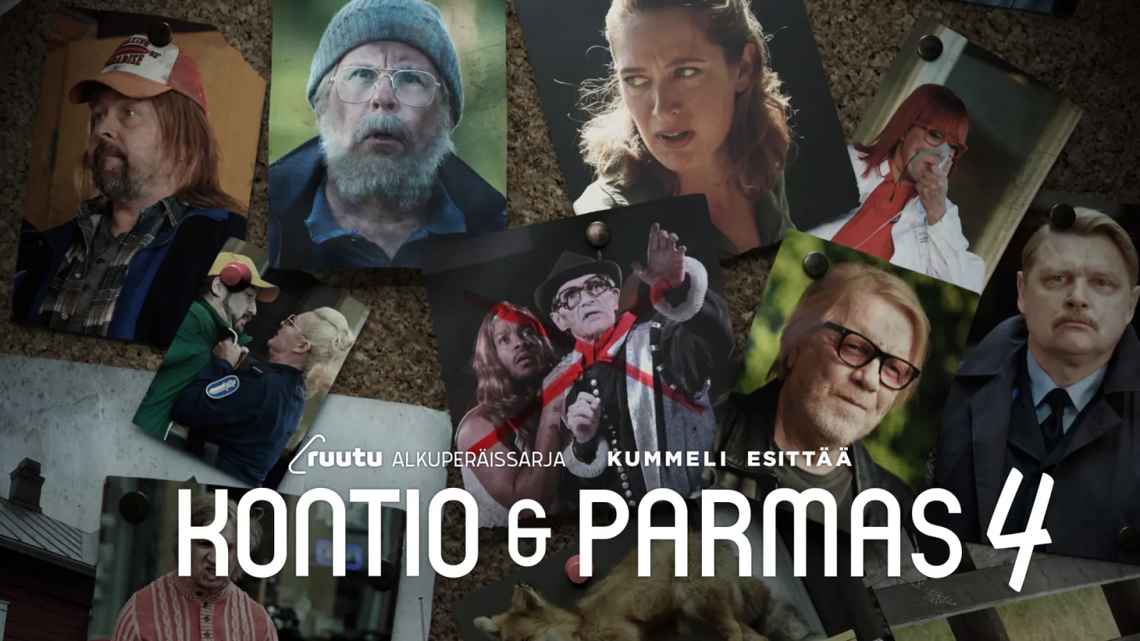 Kummeli esittää: Kontio & Parmas Ti 03.06.2025 klo 22.30 | Iltapulu.fi