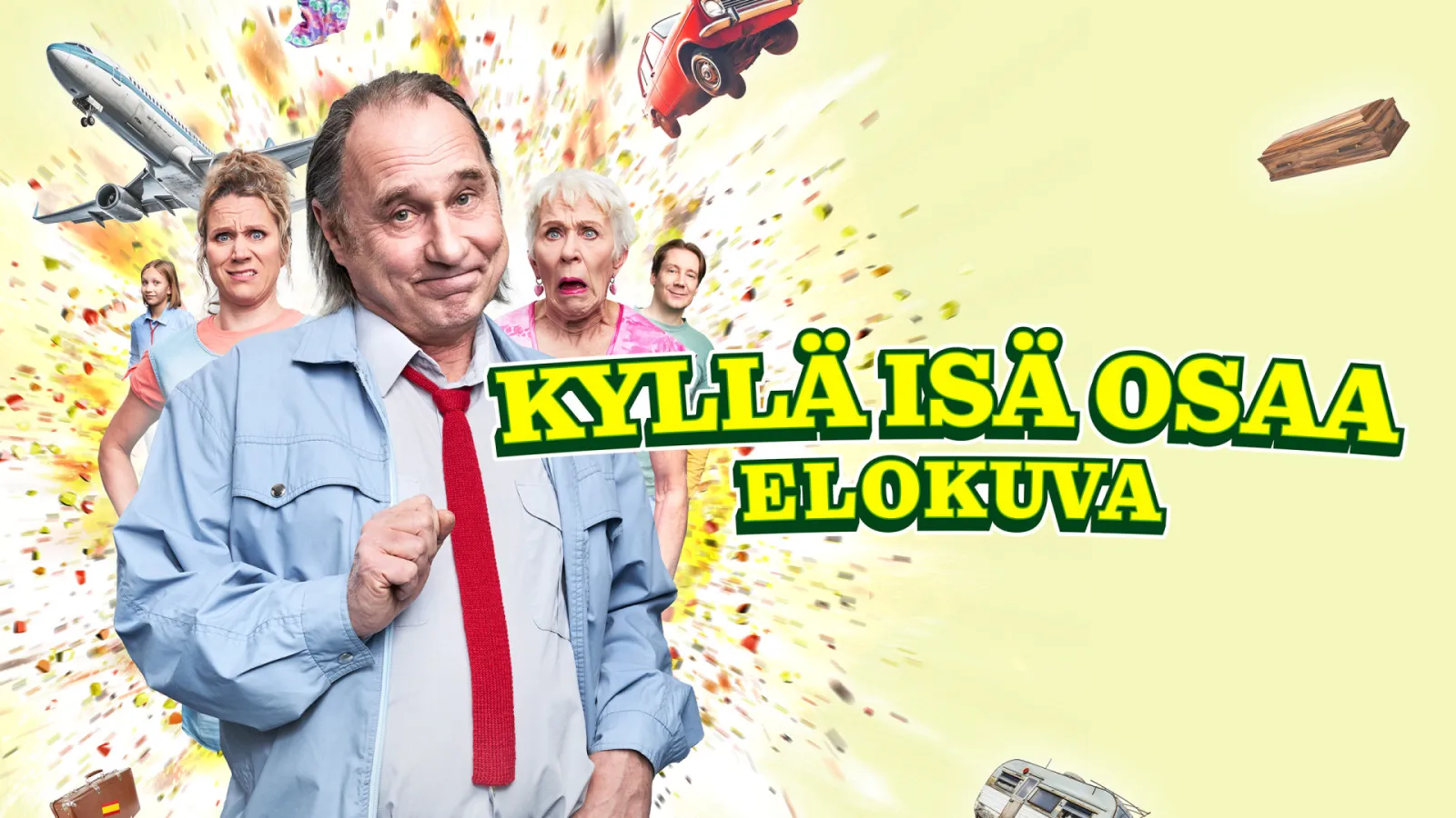 Kyllä isä osaa To 06.03.2025 klo 21.00 | Iltapulu.fi