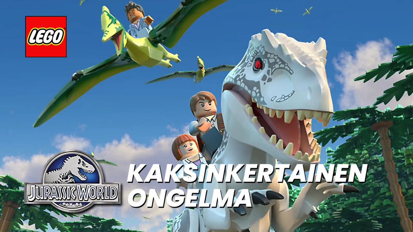 LEGO Jurassic World: Kaksinkertainen ongelma La 14.03.2026 klo 08.00 ...