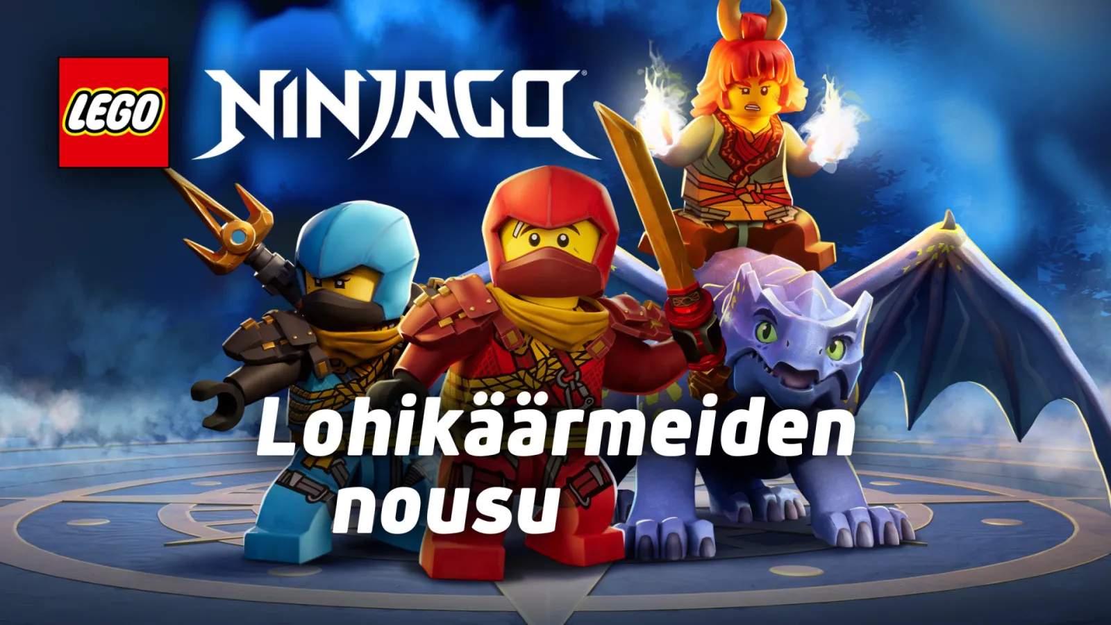 LEGO Ninjago: Lohikäärmeiden nousu Ti 30.12.2025 klo 07.05 | Iltapulu.fi