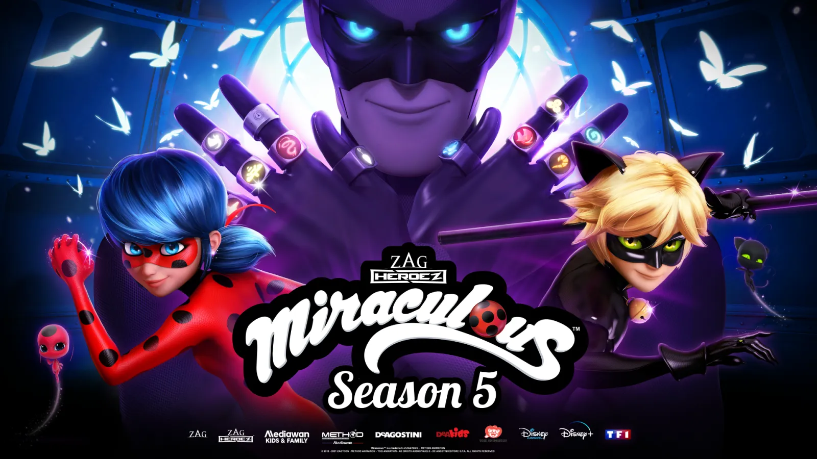 Miraculous: Ladybugin ja Cat Noirin seikkailut Ma 22.12.2025 klo 07.25 ...