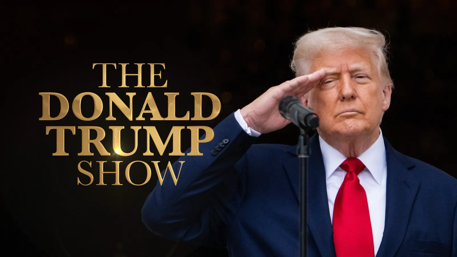 The Donald Trump Show Ke 25.03.2026 klo 19.00 | Iltapulu.fi