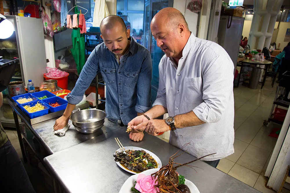 Bizarre Foods: Delicious Destinations La 14.03.2026 klo 12.00 | Iltapulu.fi