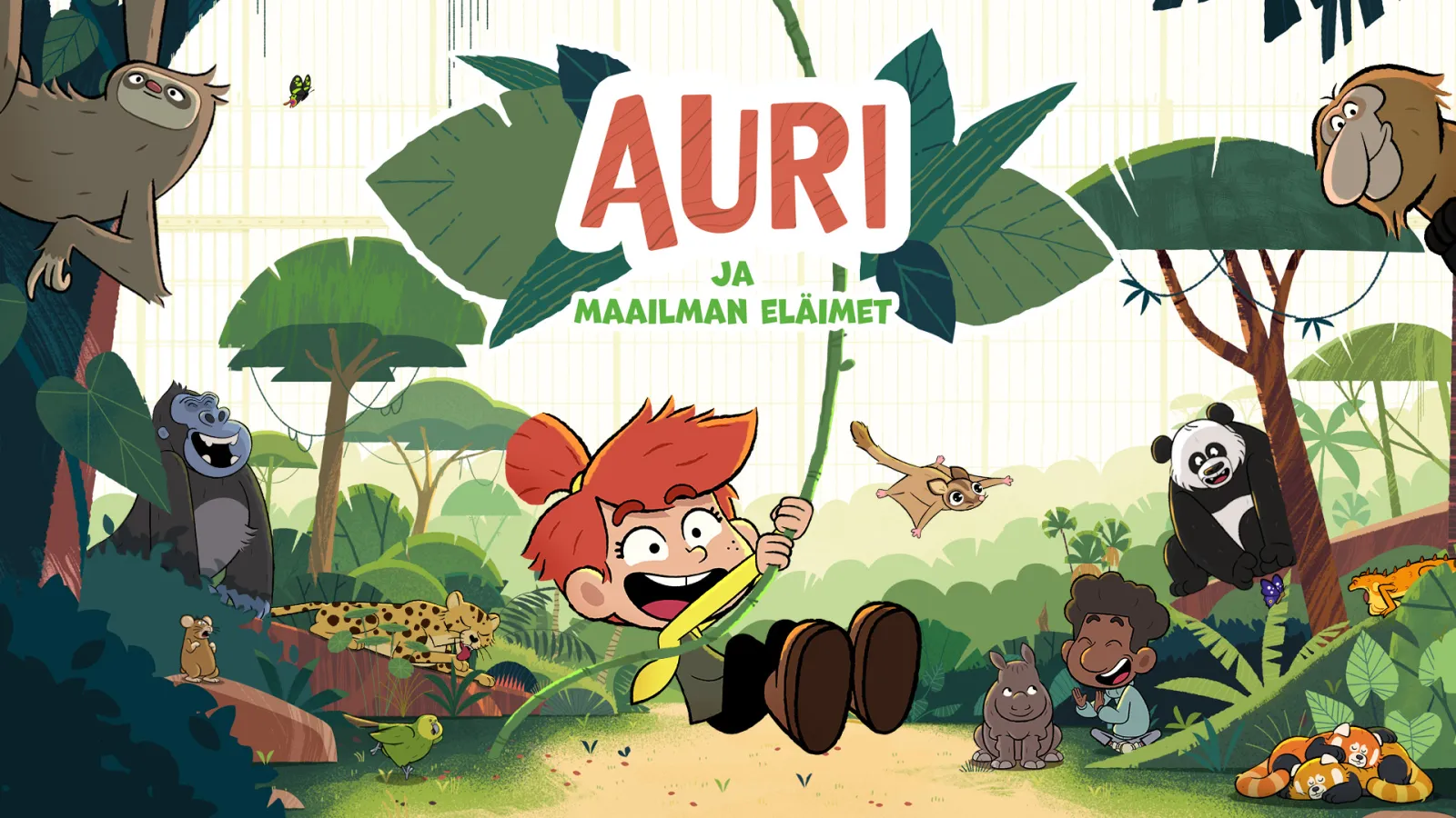 Auri ja maailman eläimet | Iltapulu.fi