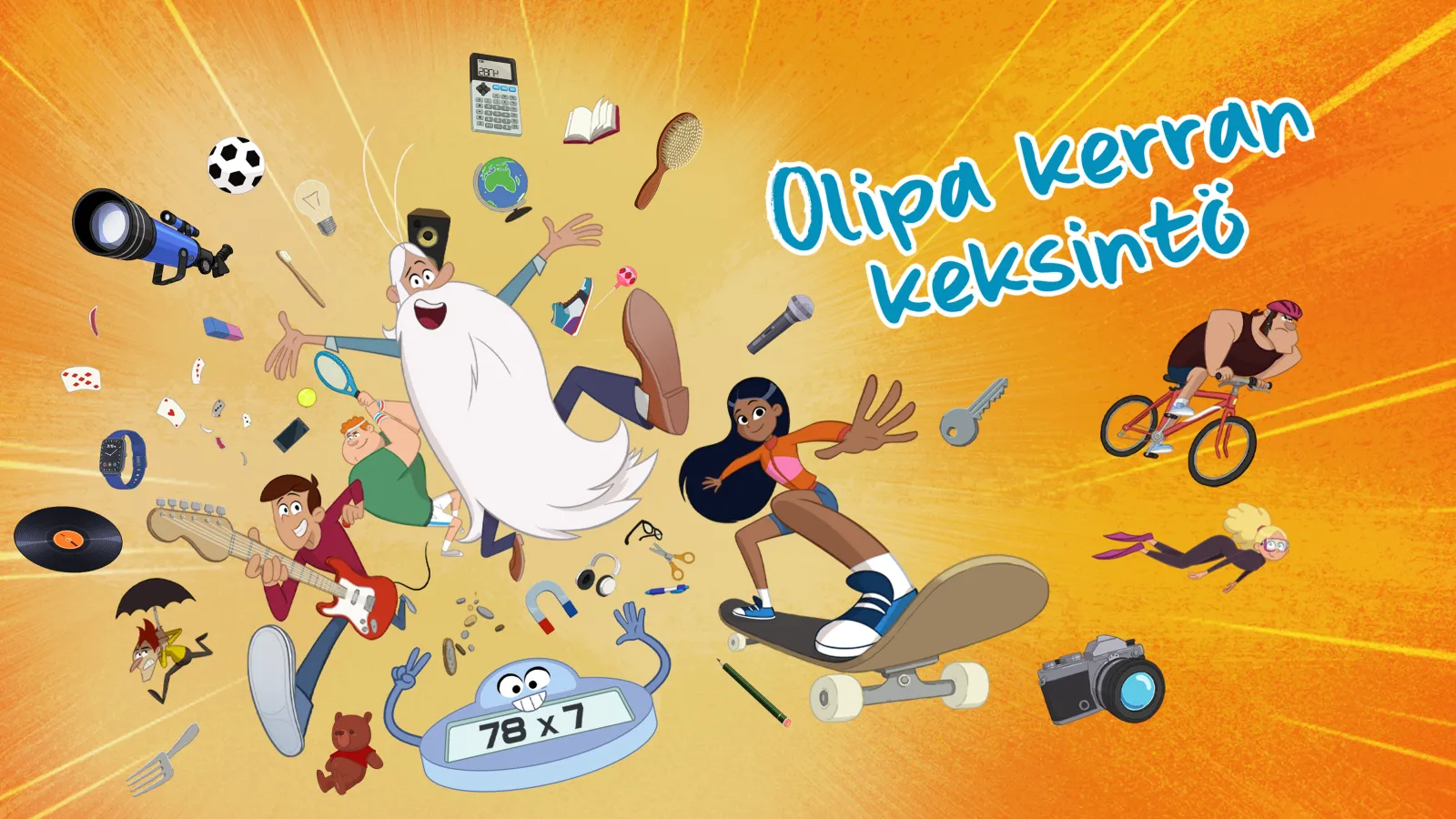 Olipa kerran keksintö | Iltapulu.fi