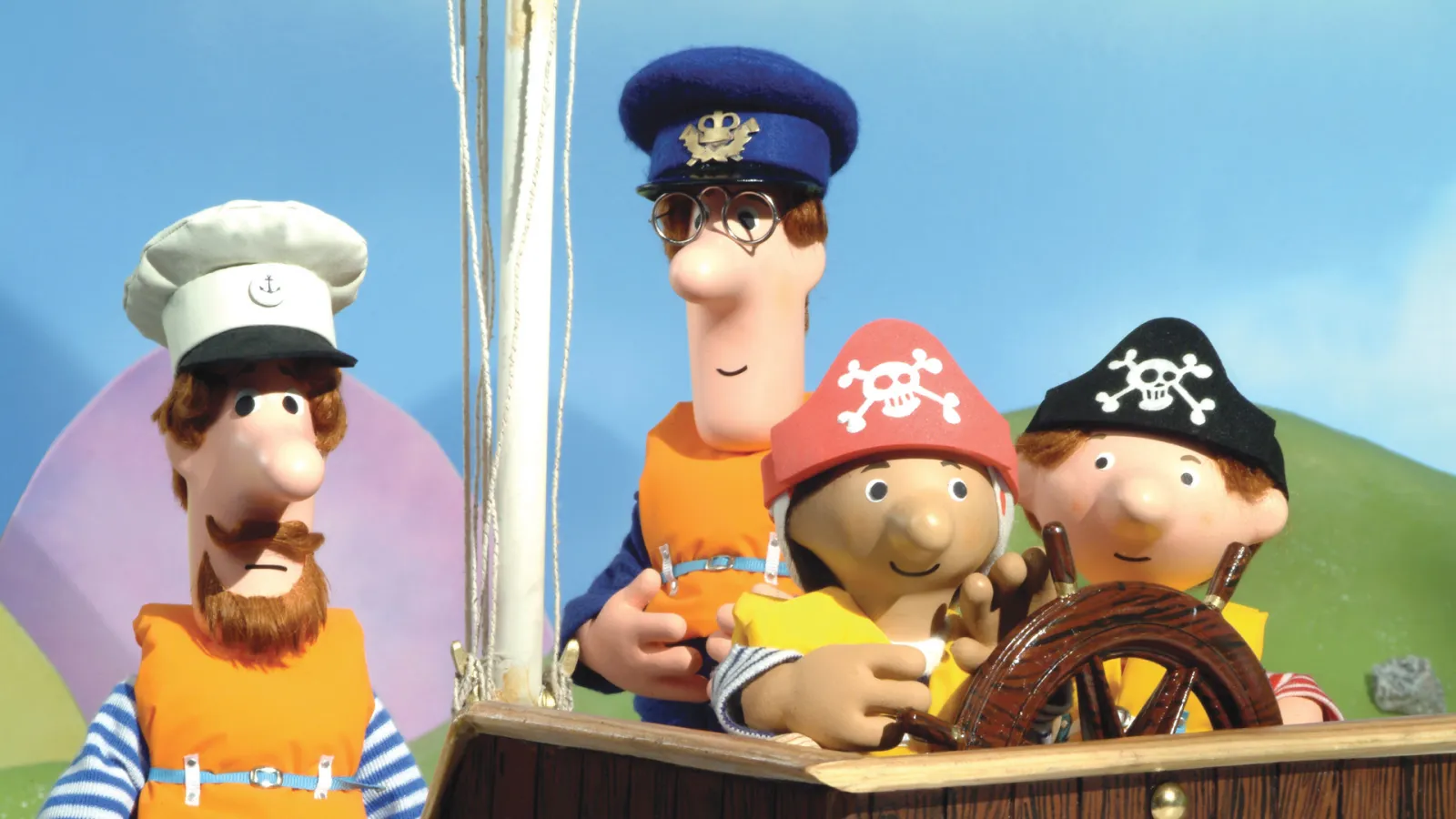 Postimies Pate ja merirosvot | Iltapulu.fi
