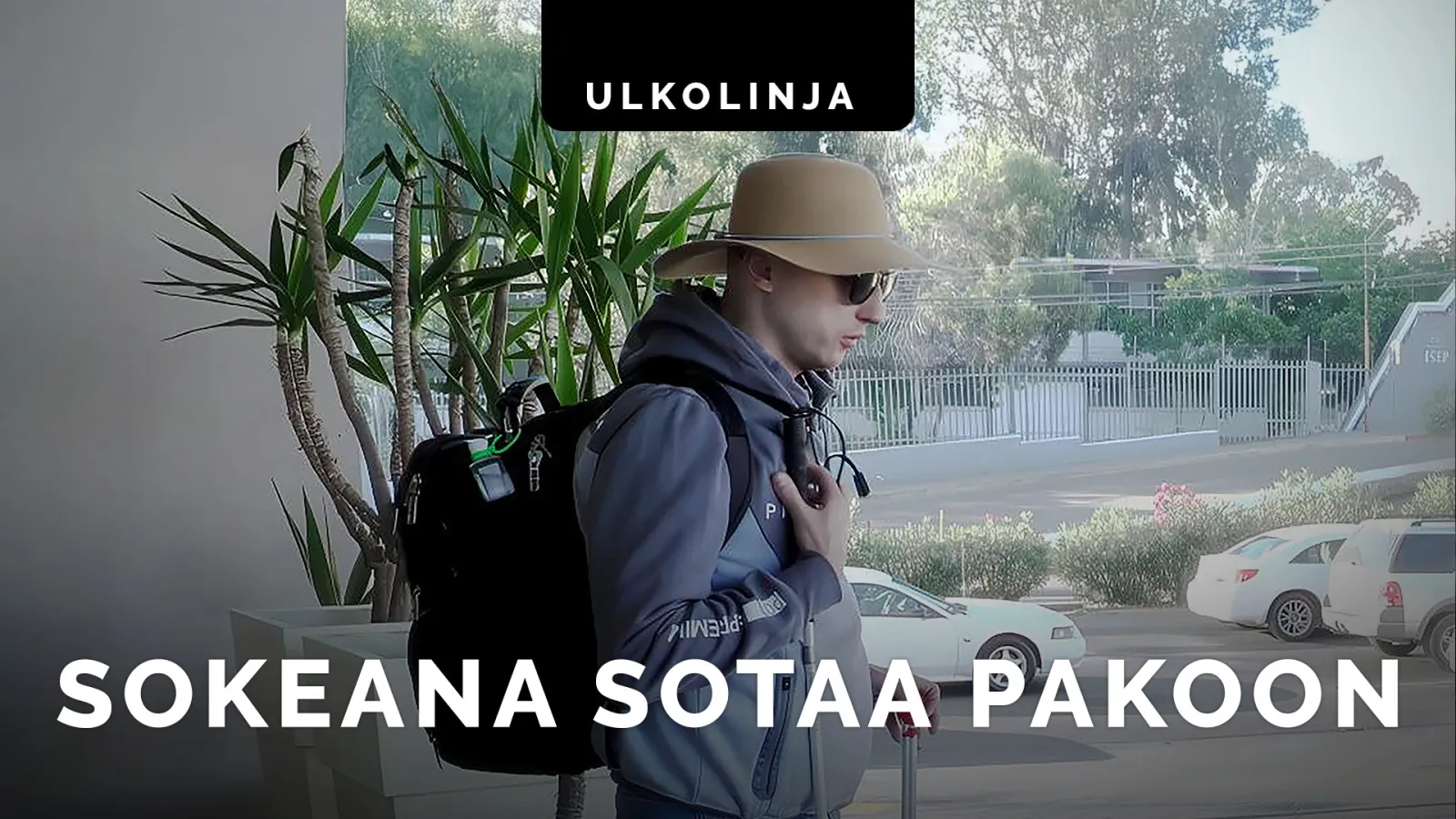 Sokeana sotaa pakoon | Iltapulu.fi