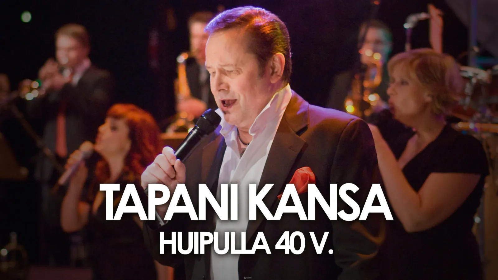 Tapani Kansa huipulla 40 v. | Iltapulu.fi
