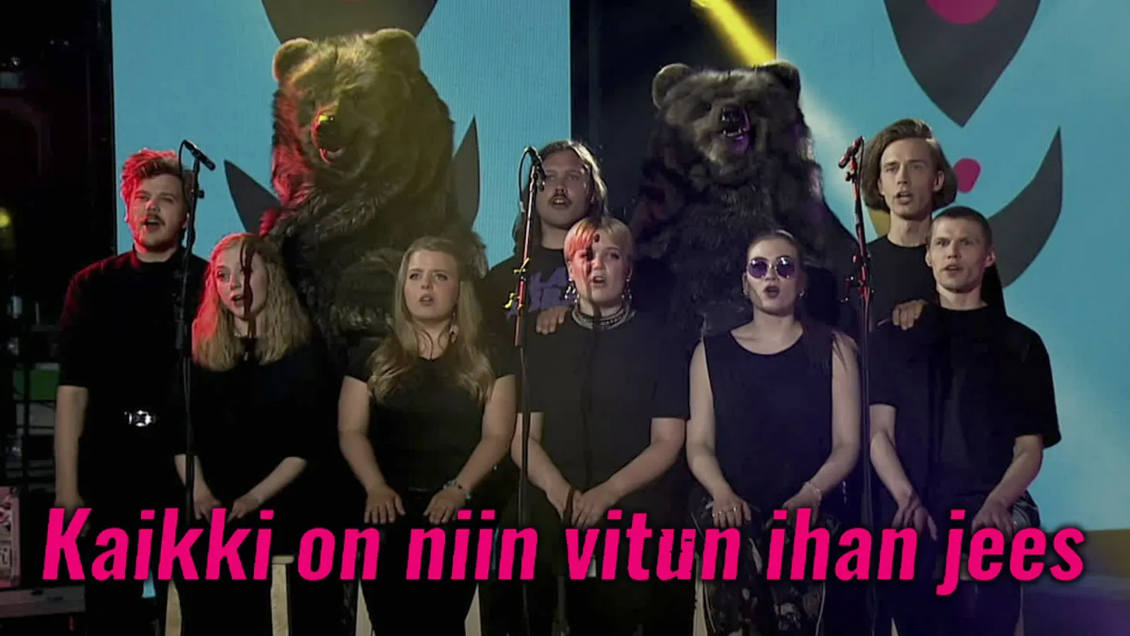 Ursus Factory: Kaikki on niin vitun ihan jees | Iltapulu.fi